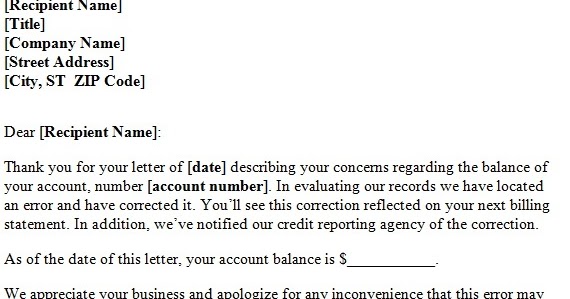 Billing Error Letter Of Apology Template Sample billing-error-letter-of-apology-template-sample