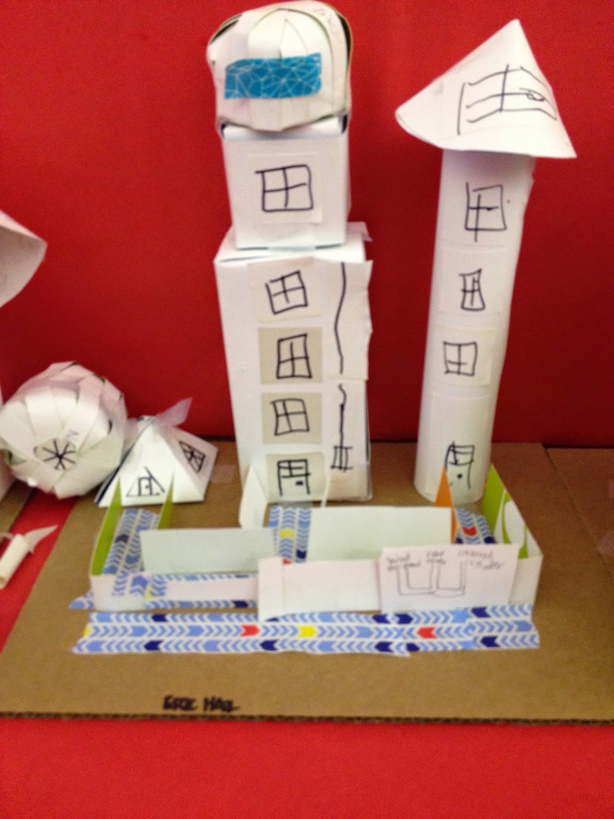 Learning from Cities: Shape City - Volumetric shapes become buildings! Learning from Cities: Shape City - Volumetric shapes become buildings!