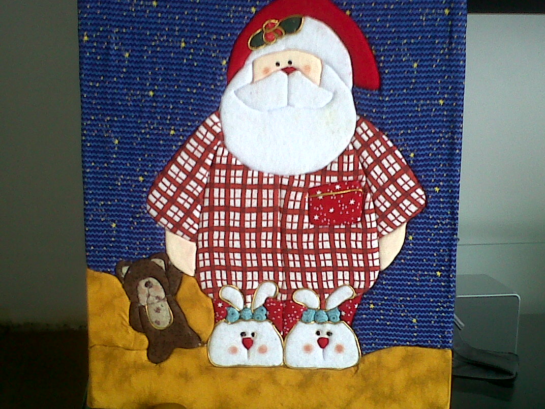 Manualidades de patchwork sin aguja - Imagui