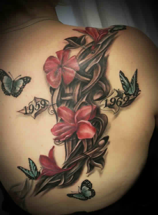 Flower Tattoos Popular Tattoo Designs flower-tattoos-popular-tattoo-designs