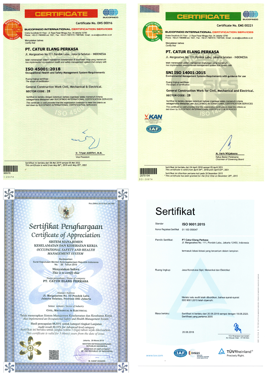 PT. CATUR ELANG PERKASA QHSE DEPARTEMENT