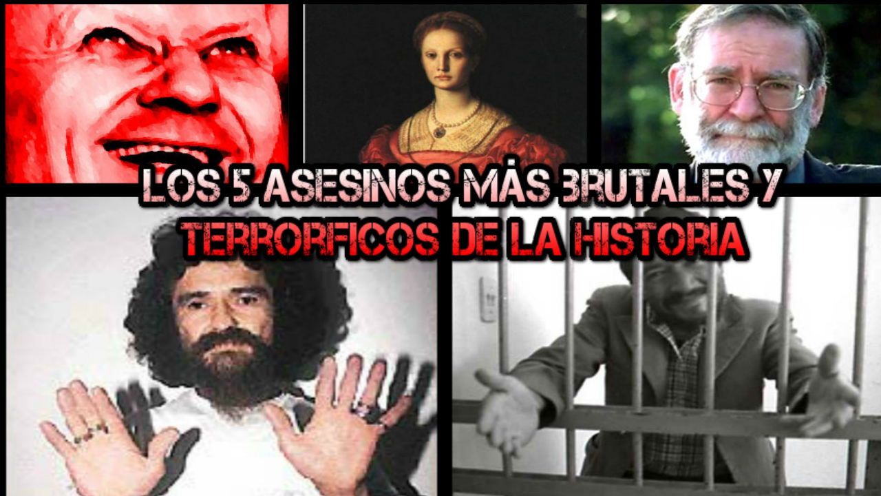 Los 5 Asesinos más brutales y terroríficos de la historia - Taringa! Los 5 Asesinos más brutales y terroríficos de la historia - Taringa!
