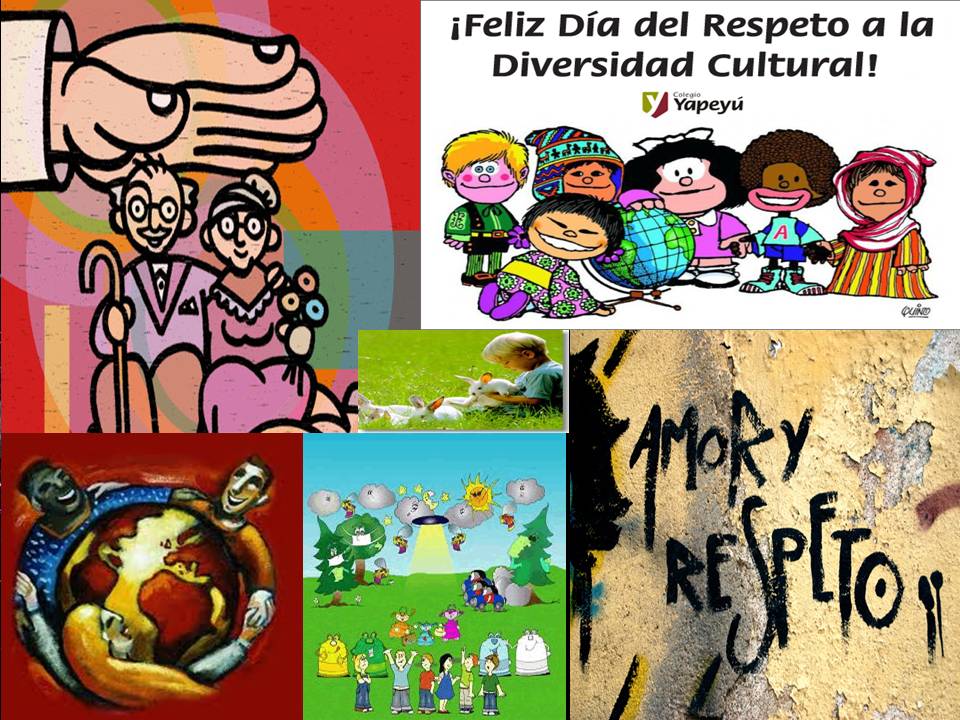 La importancia del respeto !: COLLAGE