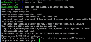 Setting up apache webserver in Raspberry PI | WearGenius