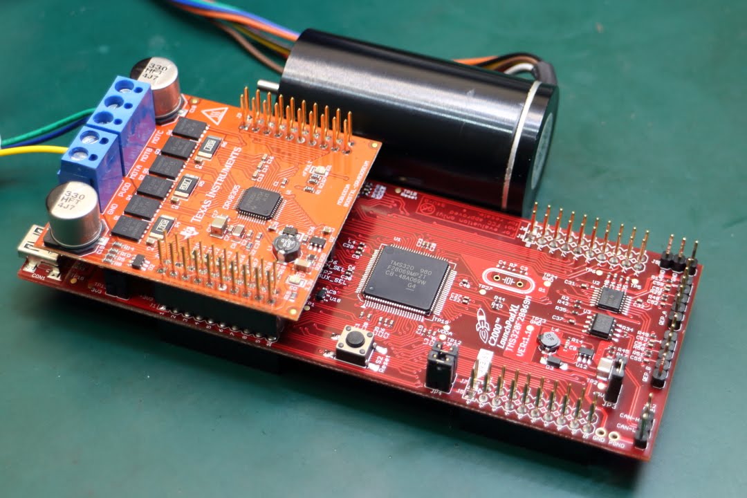 RCfocus: New Arrival - LAUNCHXL-F28069M