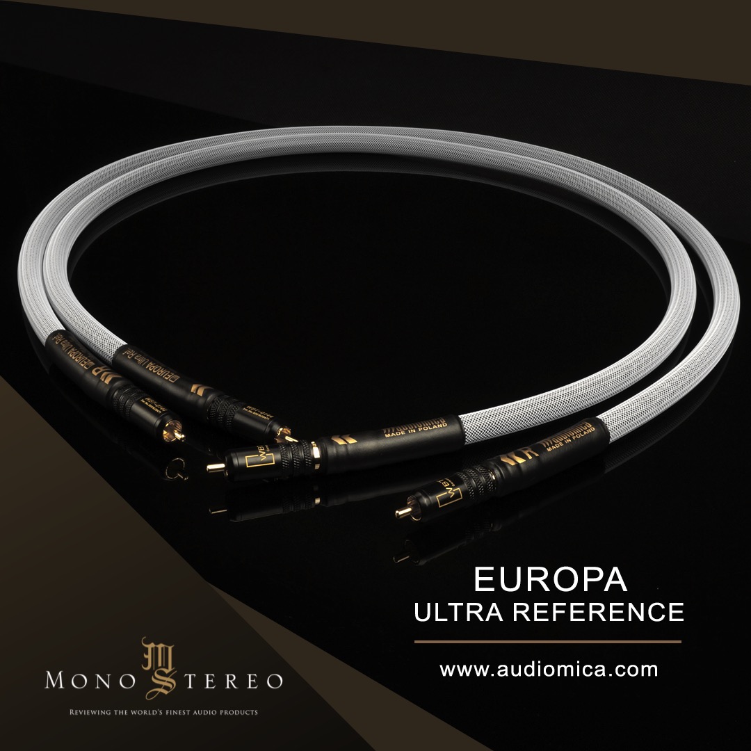 AUDIOMICA LABORATORY EUROPA ULTRA REFERENCE – Ultimate High-Fidelity