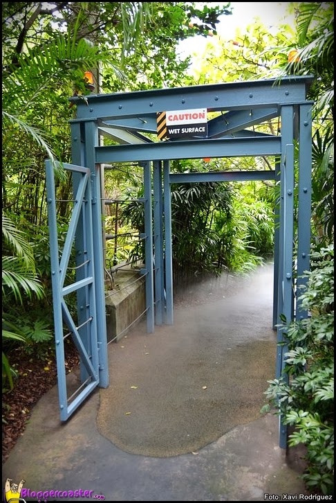 Bloggercoaster: Islands of Adventure: Jurassic Park (parte 1)
