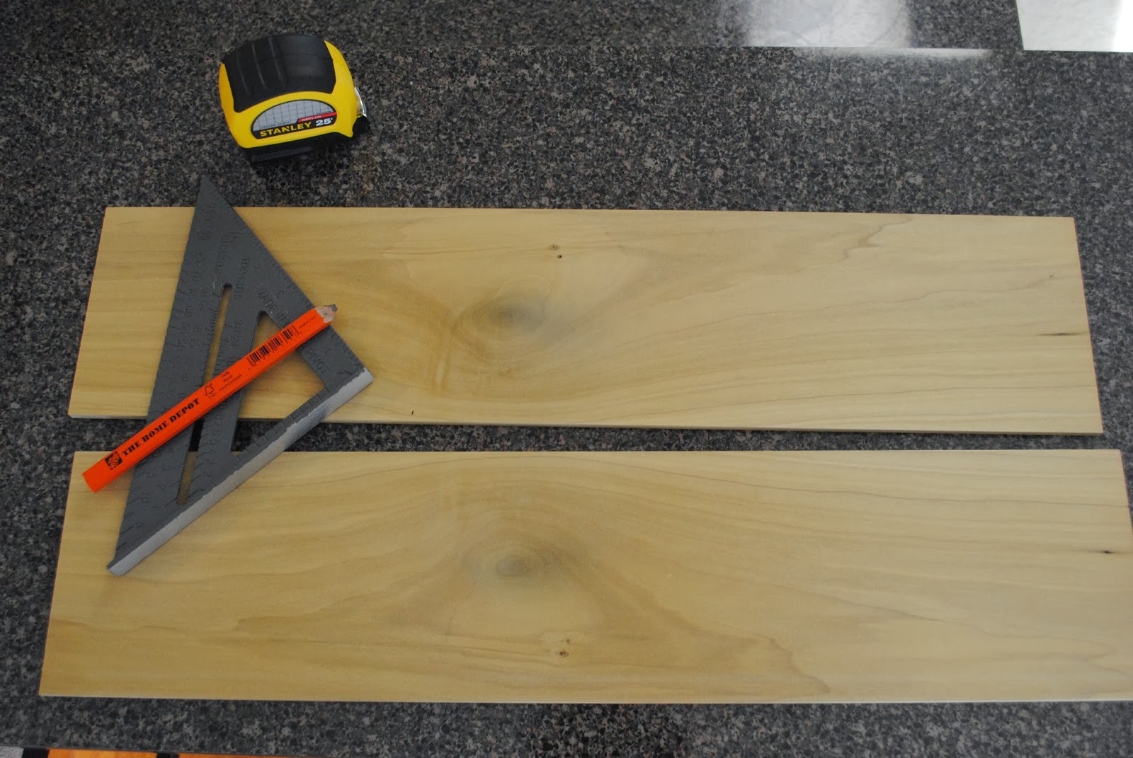 Upside Of Chaos: Wooden Chalkboard Labels