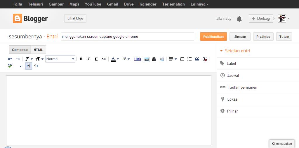Sesumbernya Menggunakan Screen Capture Google Chrome sesumbernya-menggunakan-screen-capture-google-chrome