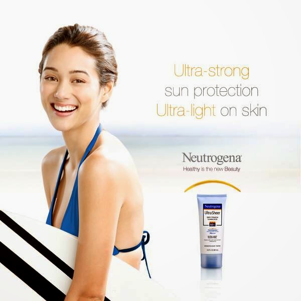 Neutrogena Advertisement