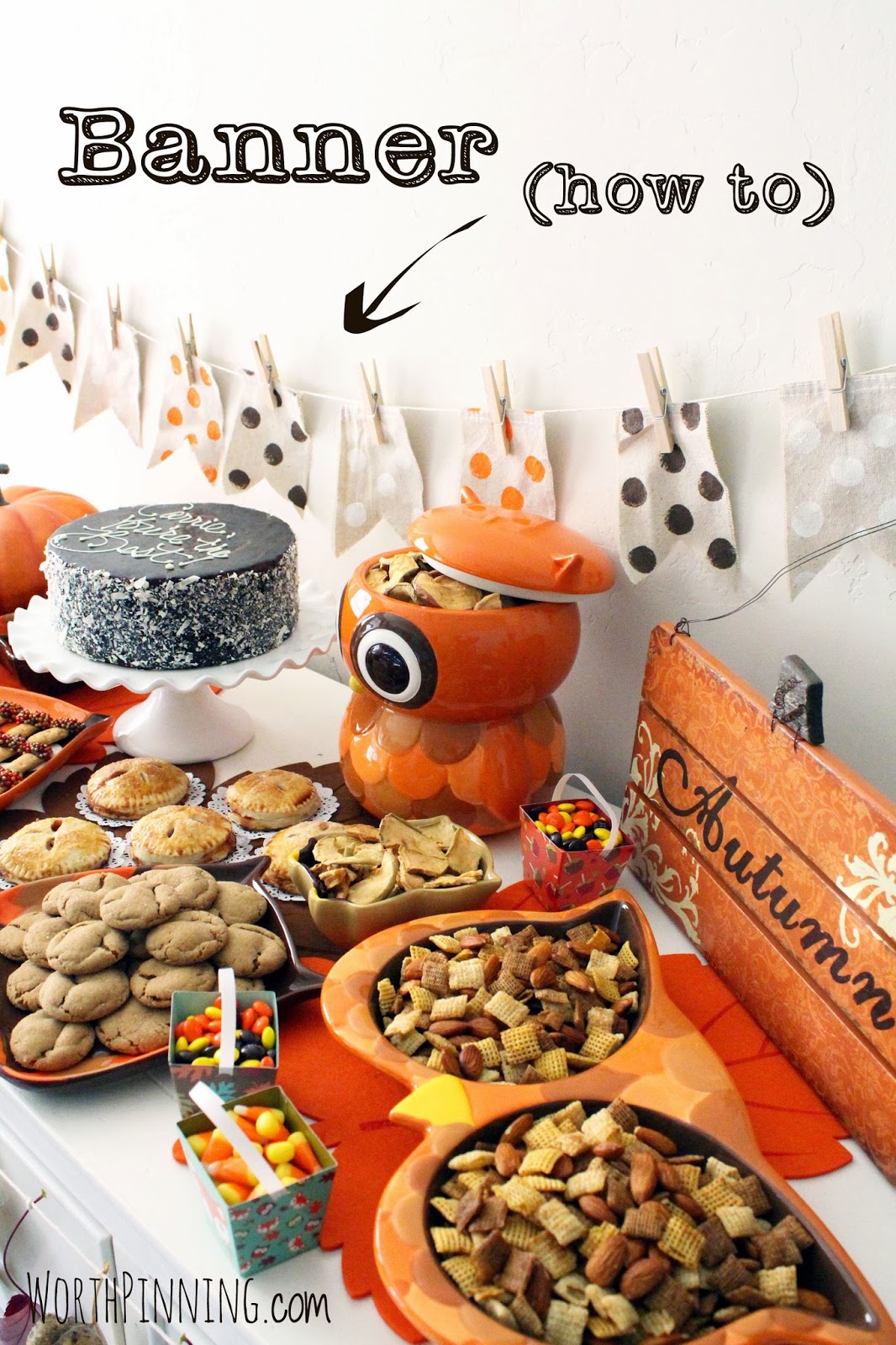Worth Pinning Fall Party Treats worth-pinning-fall-party-treats
