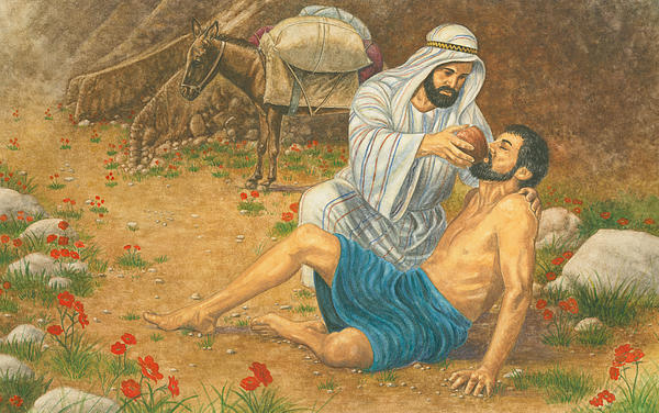 The Parables of Jesus: The Parable of The Good Samaritan