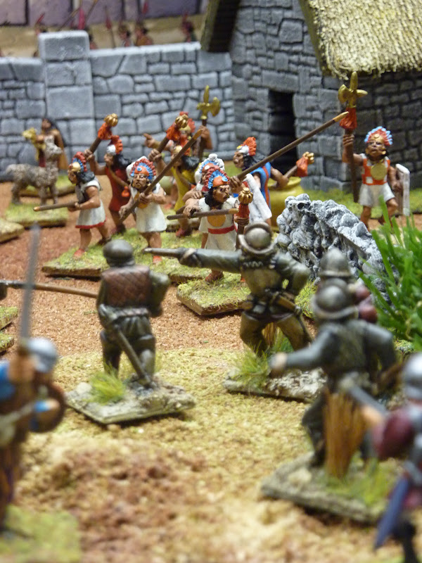 [TMP] "Incas vs Spanish battle." Topic