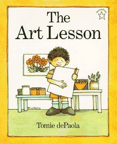 101 Picture Books: #25 - The Art Lesson by Tomie dePaola