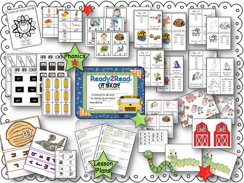 Ready2Read Level 1 NEW and IMPROVED Version!