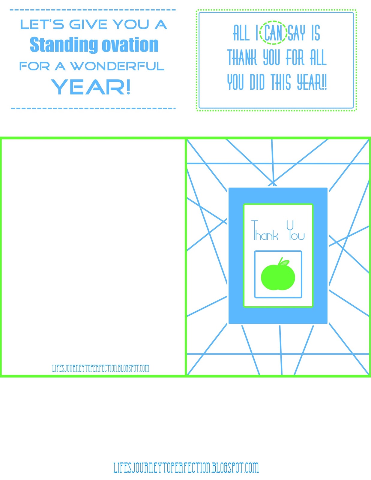 Life's Journey To Perfection: I Will Be BLUE without You Teacher ...