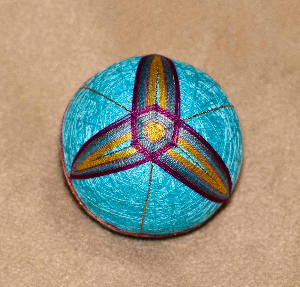 Committed Stitcher: Yet Another Temari