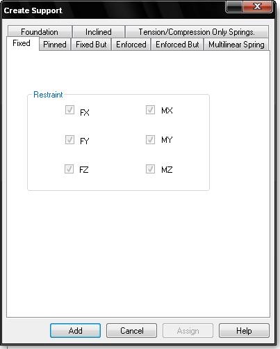 Structural Analysis Specification For Supports In STAAD Pro structural-analysis-specification-for-supports-in-staad-pro