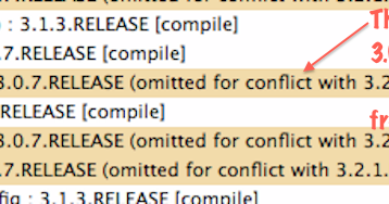 Captain Debug's Blog: Spring and the java.lang.NoSuchFieldError: NULL Exception