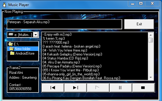 Cara membuat program sederhana dengan VB6 - RIVALTI POST