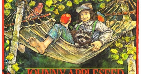 Fairmont Blog: BOOK REPORT johnny appleseed by steven kellogg