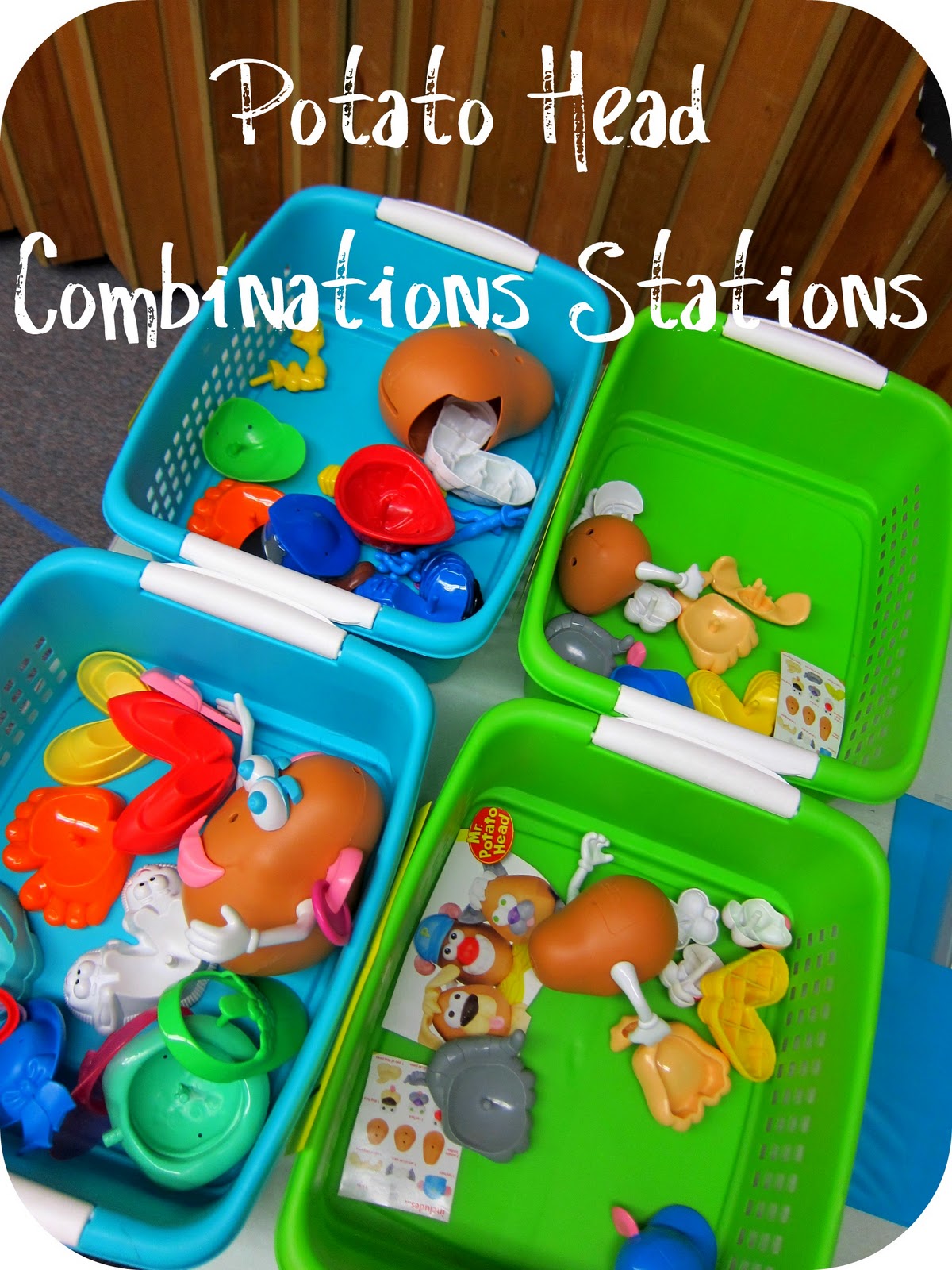 A Middle School Survival Guide: Mr & Mrs Potato Head Freebies!