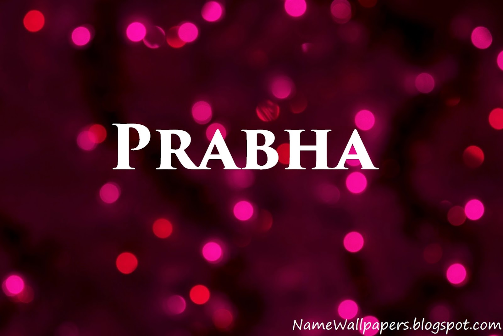 Prabha Name Wallpapers Prabha ~ Name Wallpaper Urdu Name Meaning Name Images Logo Signature