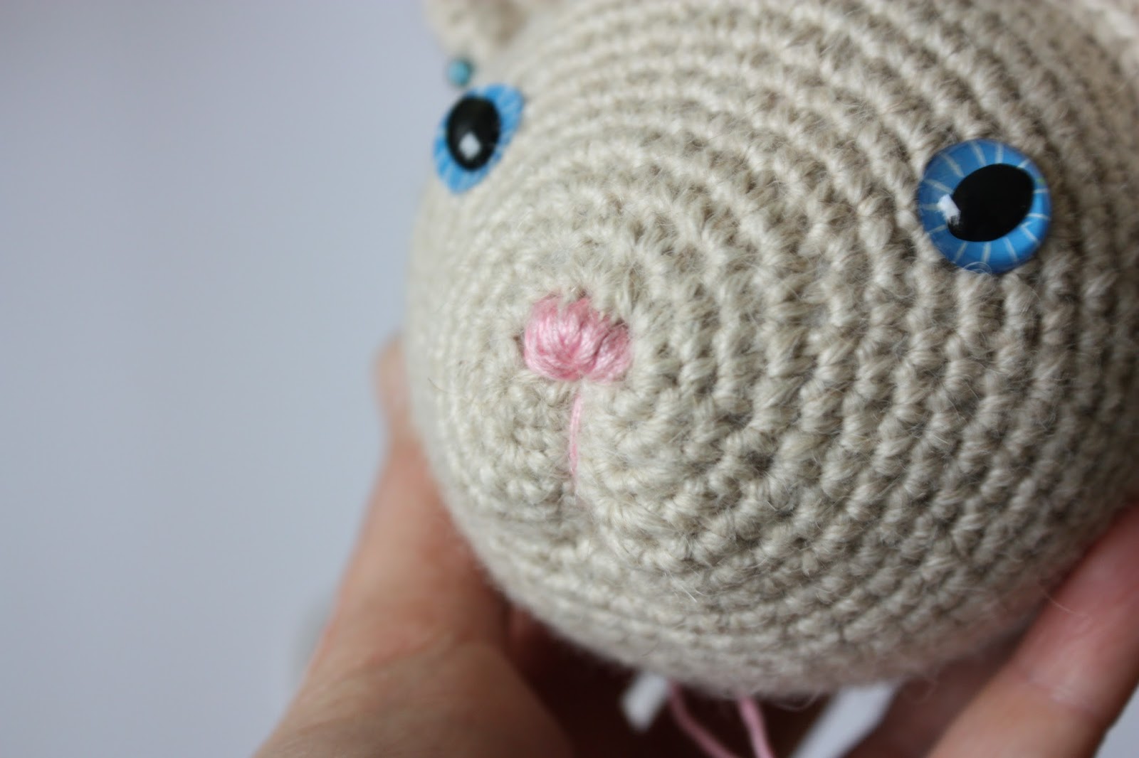 Happyamigurumi: Simple Tutorial for Sculpting Amigurumi Cat Happyamigurumi: Simple Tutorial for Sculpting Amigurumi Cat