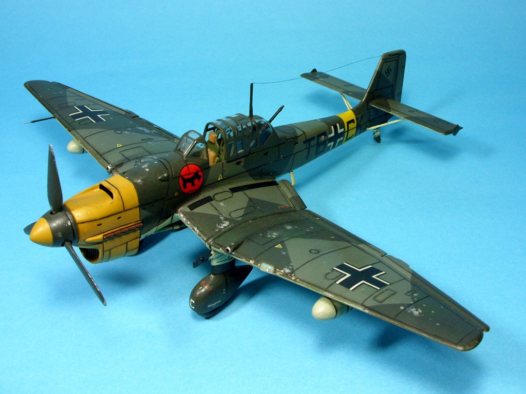 PlasticAmmonite 1 72 Junkers Ju 87 B 2 STUKA Revell plasticammonite-1-72-junkers-ju-87-b-2-stuka-revell