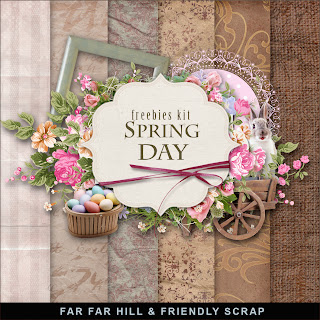 Freebies Spring Kit - Spring Day:Far Far Hill - Free database of ...