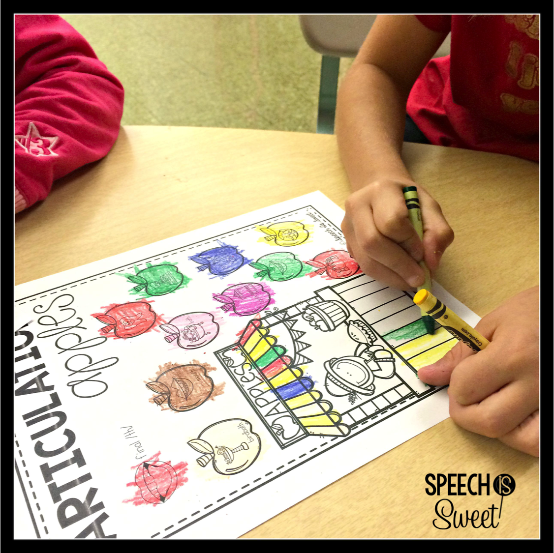 Apple Articulation Giveaway! - Speech is Sweet