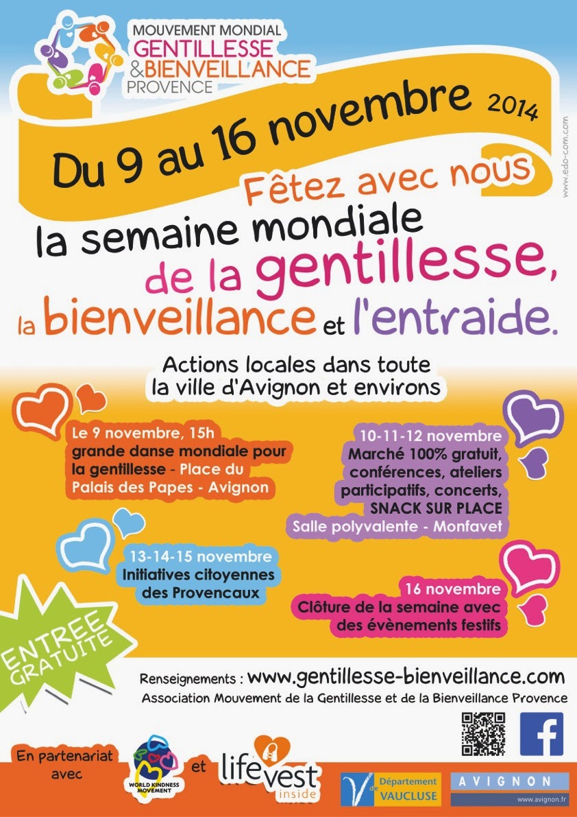 Jongle avec la vie: Mouvement mondial de la gentillesse, la ...