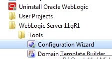 Configuring cluster environment on Oracle Weblogic 11g