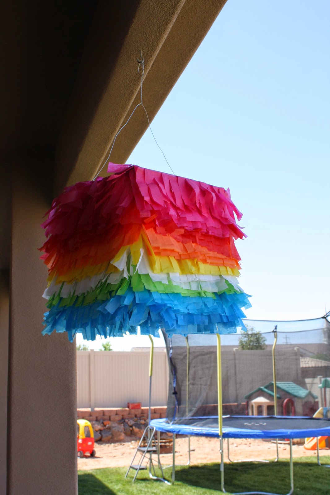 Tada's Kooky Kitchen: Cinco De Mayo Pinata Tutorial