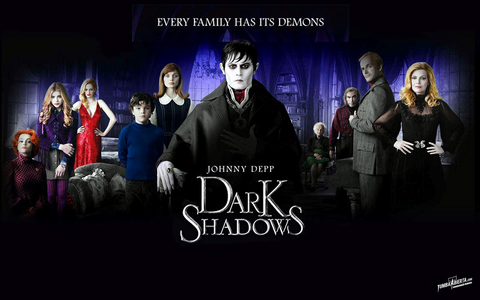 Cine | Dark Shadows (Tim Burton) 2012 ~ El Final de la Historia