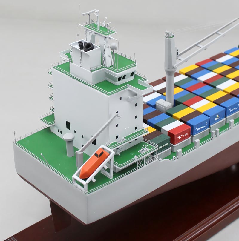 SD Model Makers: Container Ship Model SD Model Makers: Container Ship Model