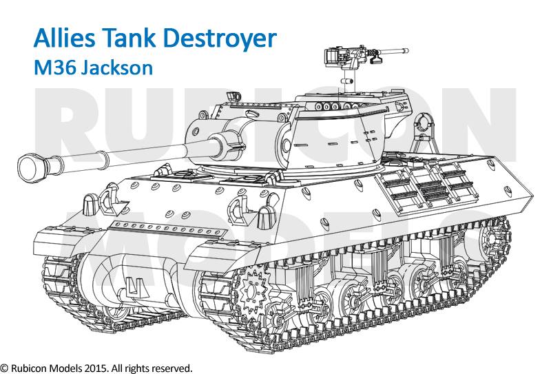 [TMP] "Rubicon Models - Allied Tank Destroyer Preview" Topic