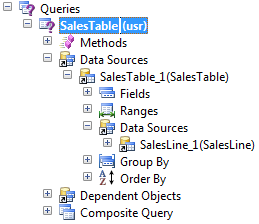 D365FO/ AX Tips and Tricks: How to show or hide query ranges on dialogs in Dynamics ax