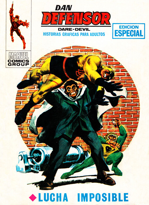 López Espí: Dan Defensor Volumen 1