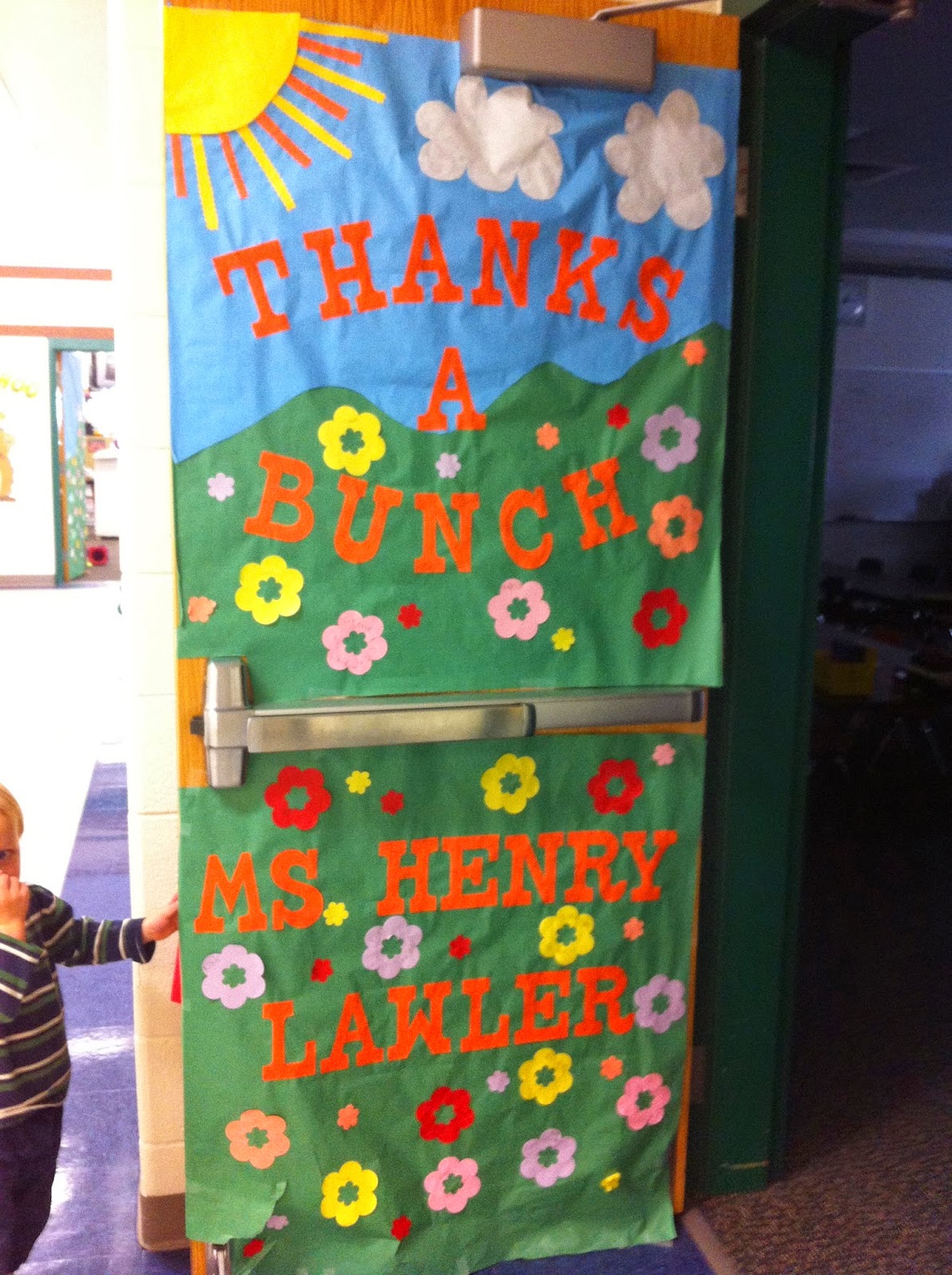 Mommy Lessons 101: Teacher Appreciation Week - Door Decorating Ideas!