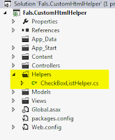 Coding First: ASP.NET MVC - Criando um HtmlHelper personalizado, CheckBoxList