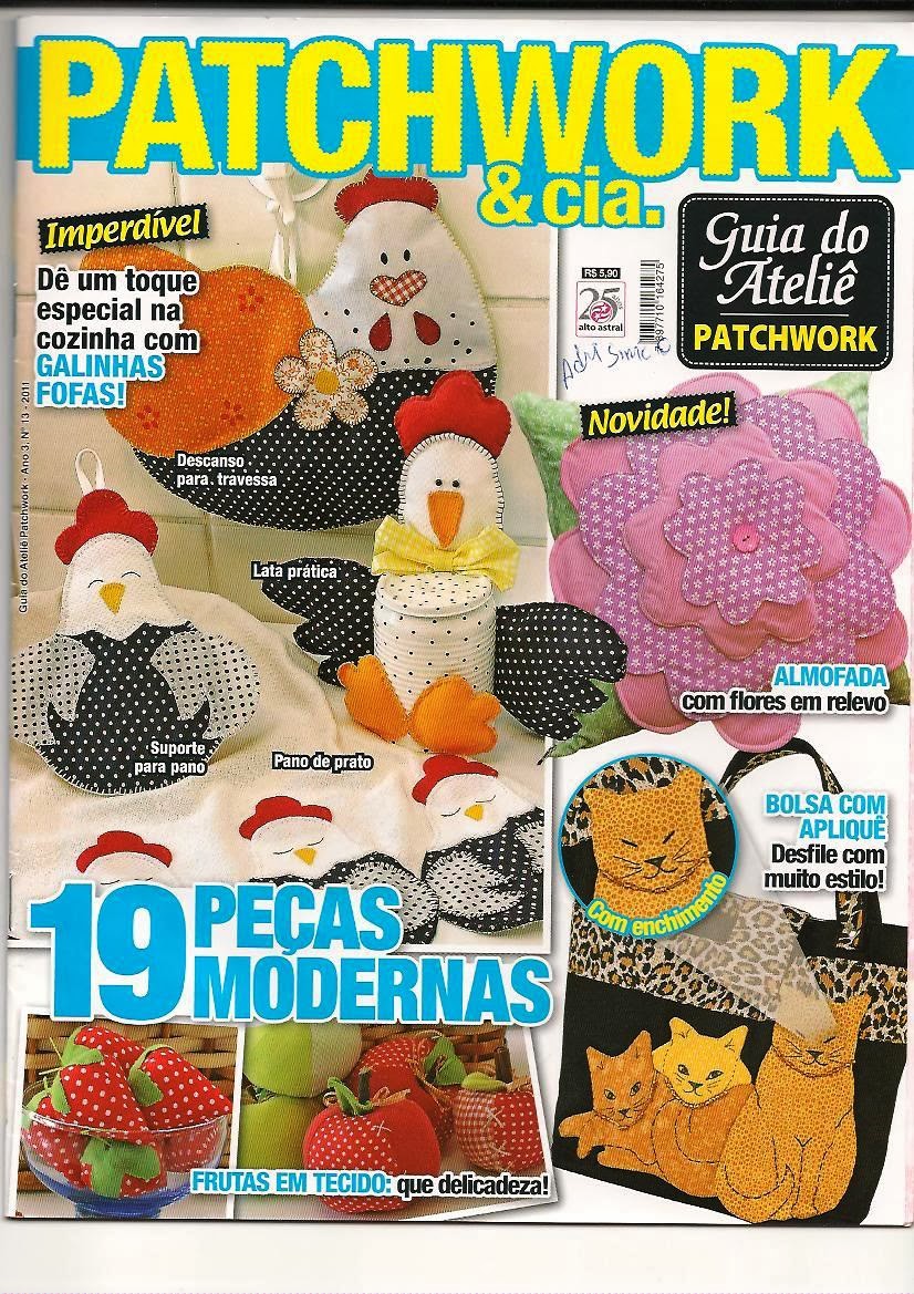 Revista de Patchwork gratis | Revistas de manualidades Gratis