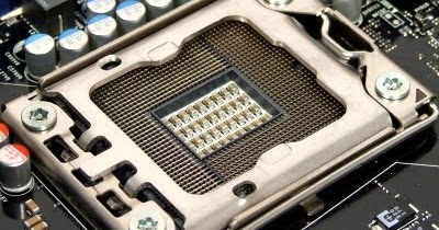 tipos de sockets para procesadores: Socket LGA