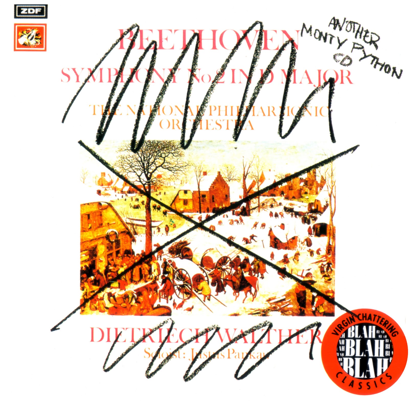 Vintage Stand-up Comedy: Monty Python - Another Monty Python Record 1971