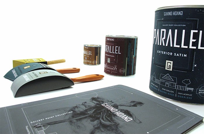 Parallel Gallery Paint Collection (Student Project) – Packaging Of The World