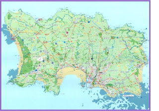 Map of Saint Helier Map of Saint Helier