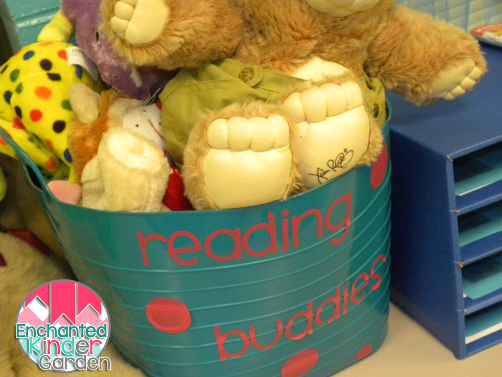 Extreme Makeover: Classroom Edition – Enchanted Kinder Garden