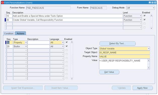 Forms Personalization in Oracle Apps R12 Example: Zoom Functionality ~ Oracle Apps Knowledge Sharing