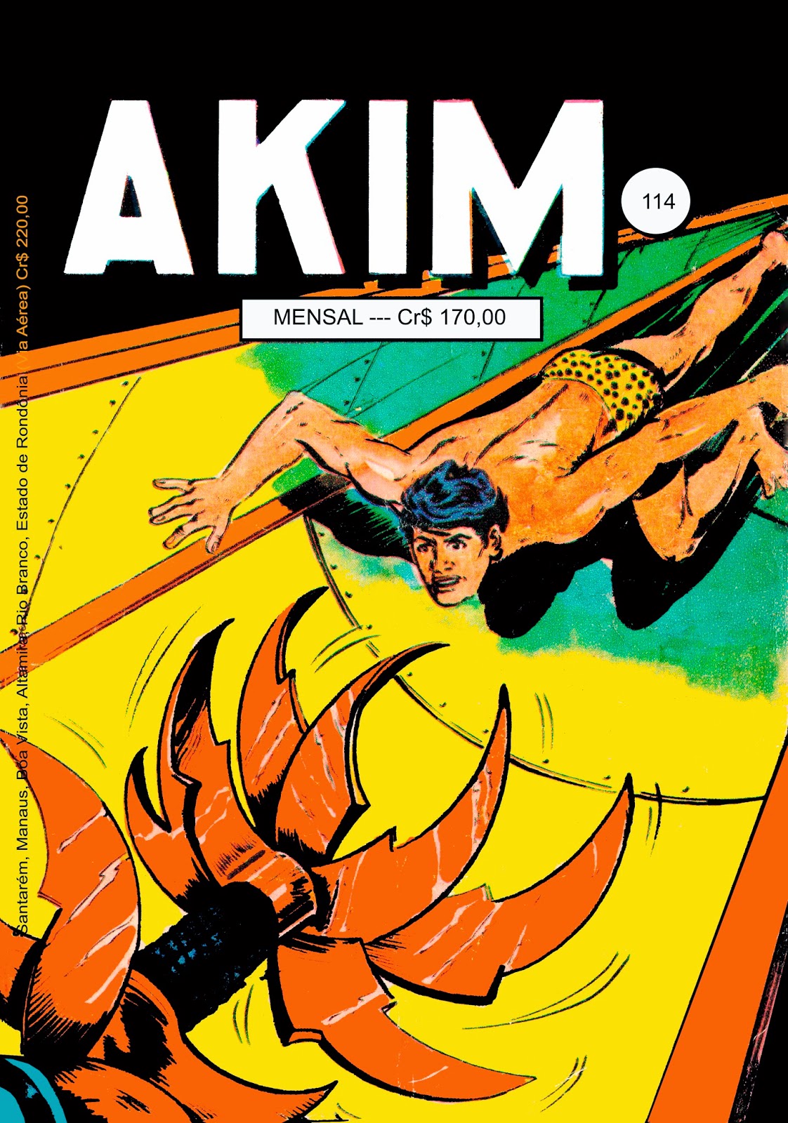 Gibis Brazucas: AKIM # 114