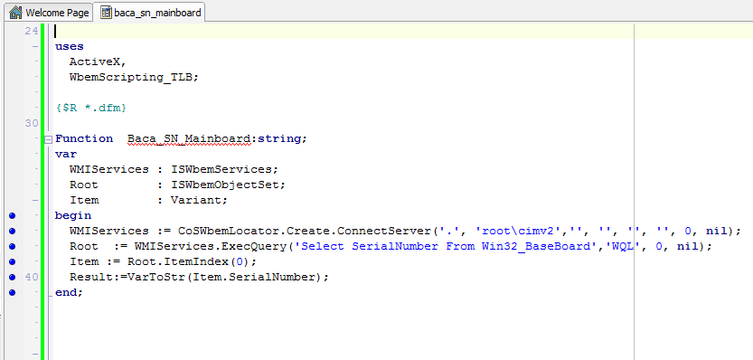 Membuat Serial Number Dengan Delphi - lasopazap Membuat Serial Number Dengan Delphi - lasopazap